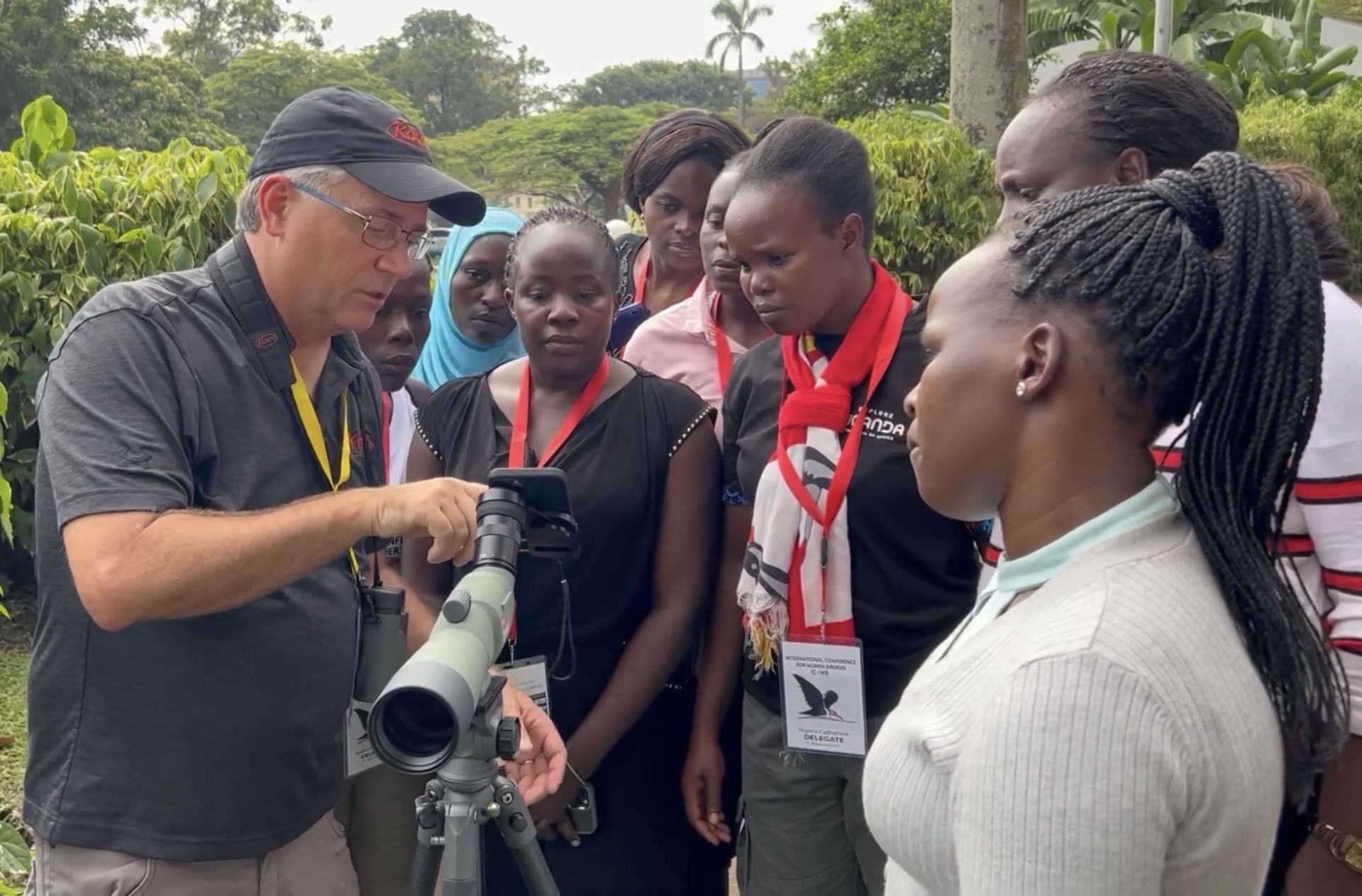 The adventures of Jeff Bouton in Uganda – Kowa Sporting Optics USA