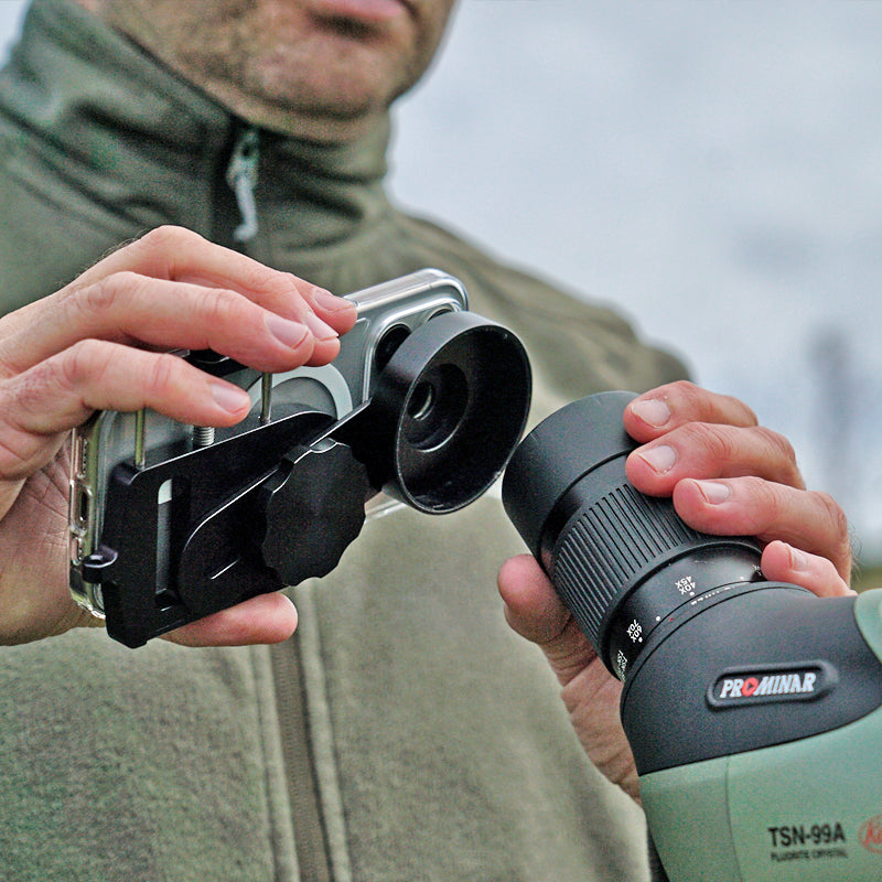 SMARTOSCOPE VARIO Smartphone Universal Adapter – Kowa Sporting Optics USA